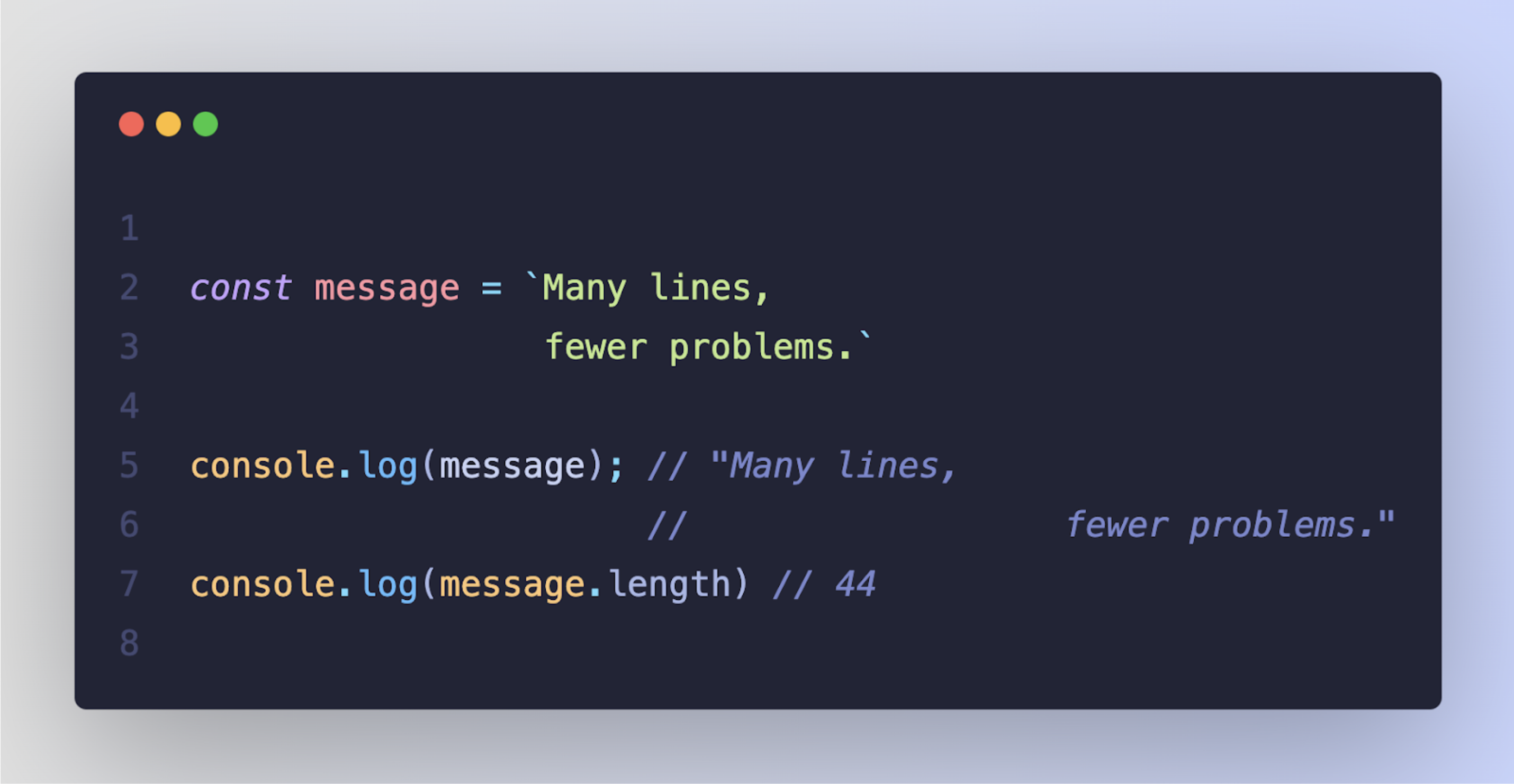 An Introduction To Template And Tagged Template Literals